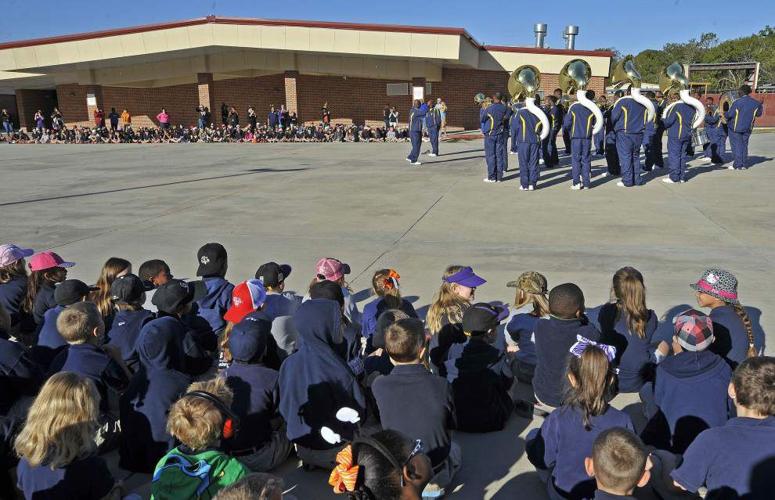 Human Jukebox celebrates ‘A’ grade with Spanish Lake | Ascension ...