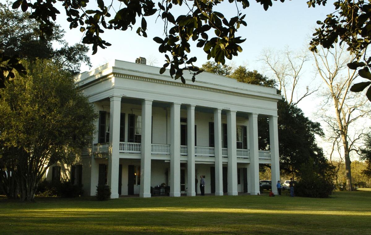 Restored to peak of antebellum style, Louisiana's 1837 Bocage ...