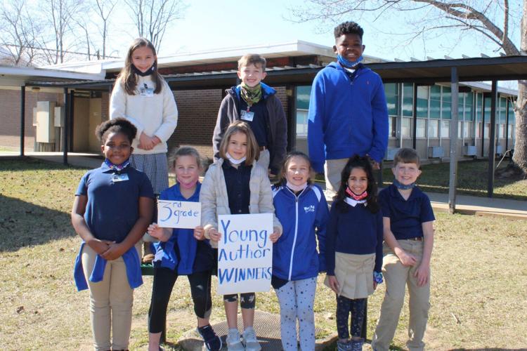Bains Elementary announces winners of the Young Authors competition ...
