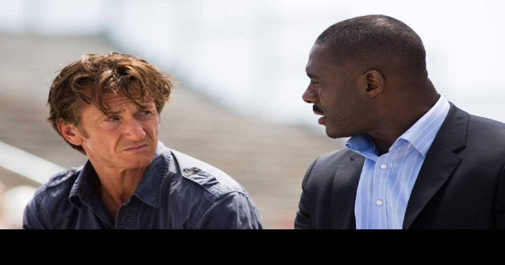 Review: Penn flexes action-hero muscles in ‘Gunman’ | Movies/TV ...