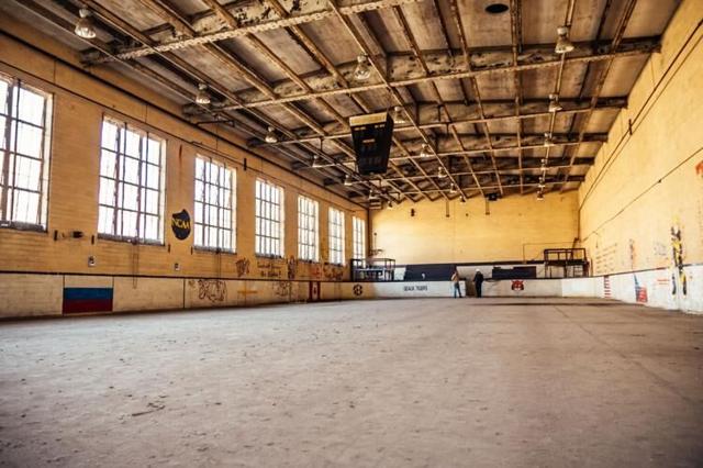 Photos: Empty for decades, LSU's Huey P. Long field house getting $25M ...