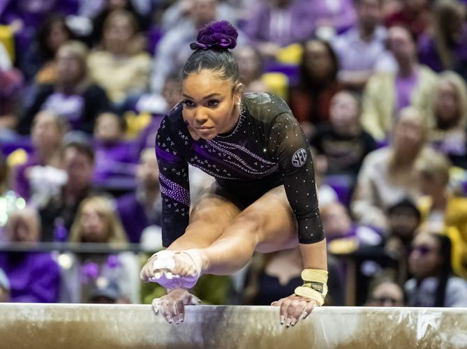 LSU’s top-ranked Kailin Chio named SEC gymnast of the year | LSU ...