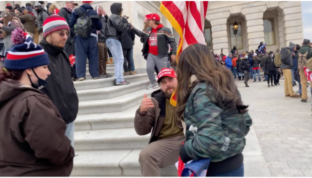 Buras man to plead guilty to theft in Jan. 6 Capitol riot | Courts ...