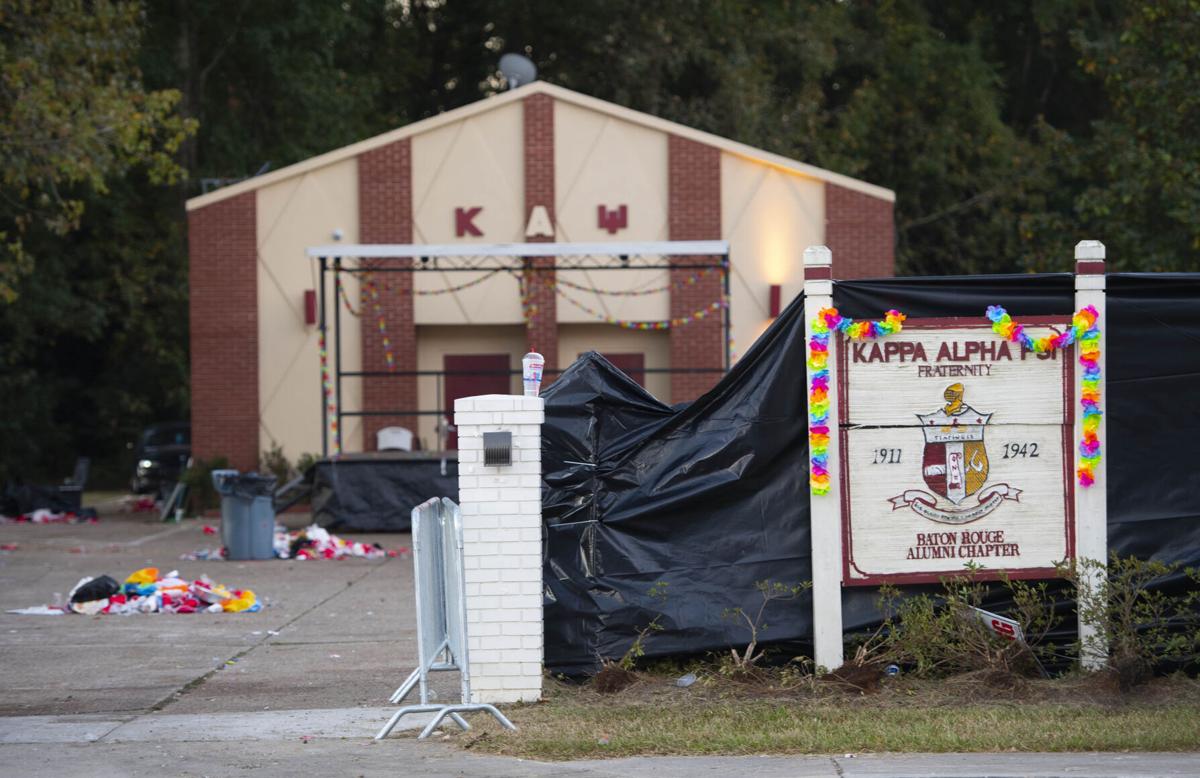 Photos: Nine injured inshooting at Kappa Alpha Psi fraternity house off ...