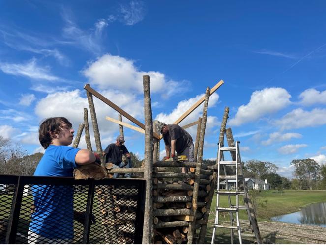 The largest 'pot of jambalaya' part of Laiche, Duplessis annual New ...