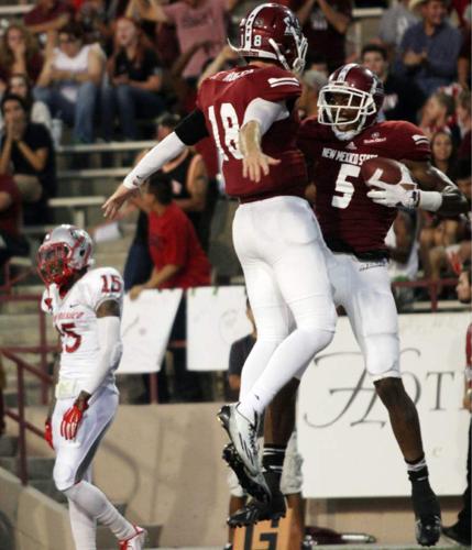 Lobos nip NMSU 38-35 | LSU | theadvocate.com