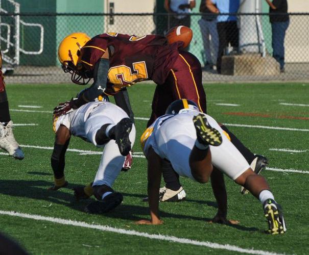 9 standouts from the McDonogh 35 - East St. John spring game | LSU ...