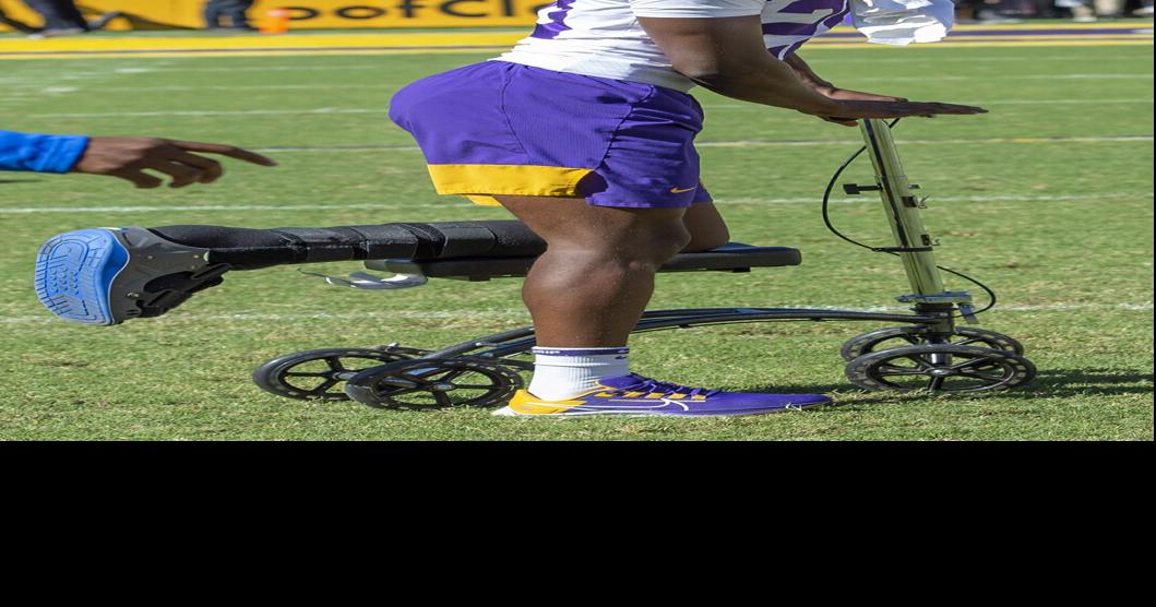 As LSU football injuries stack up, here's how they're starting to ...