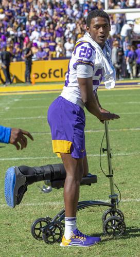 As LSU football injuries stack up, here's how they're starting to ...