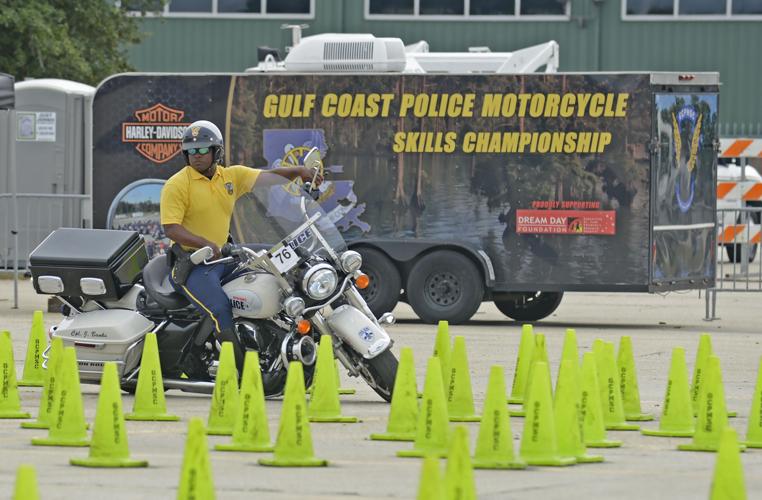 Photos, video: Bikes, skills on display during police motorcycle event ...