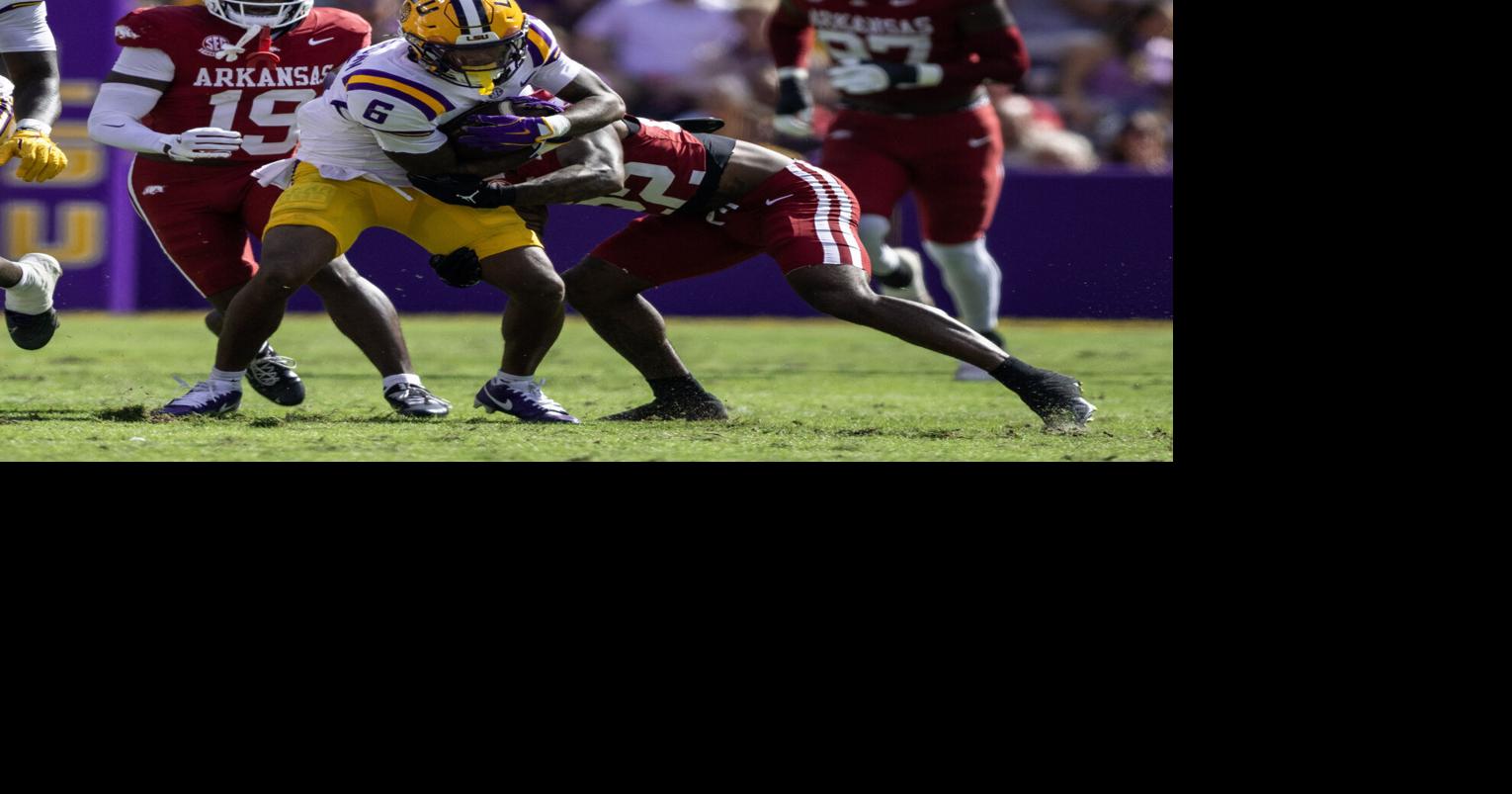LSU football beats Arkansas behind QB Michael Van Buren | LSU ...