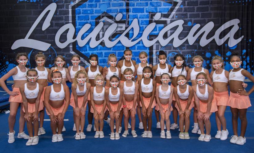 With its 'Peach Pandemic,' cheerleading team is raising money for ...