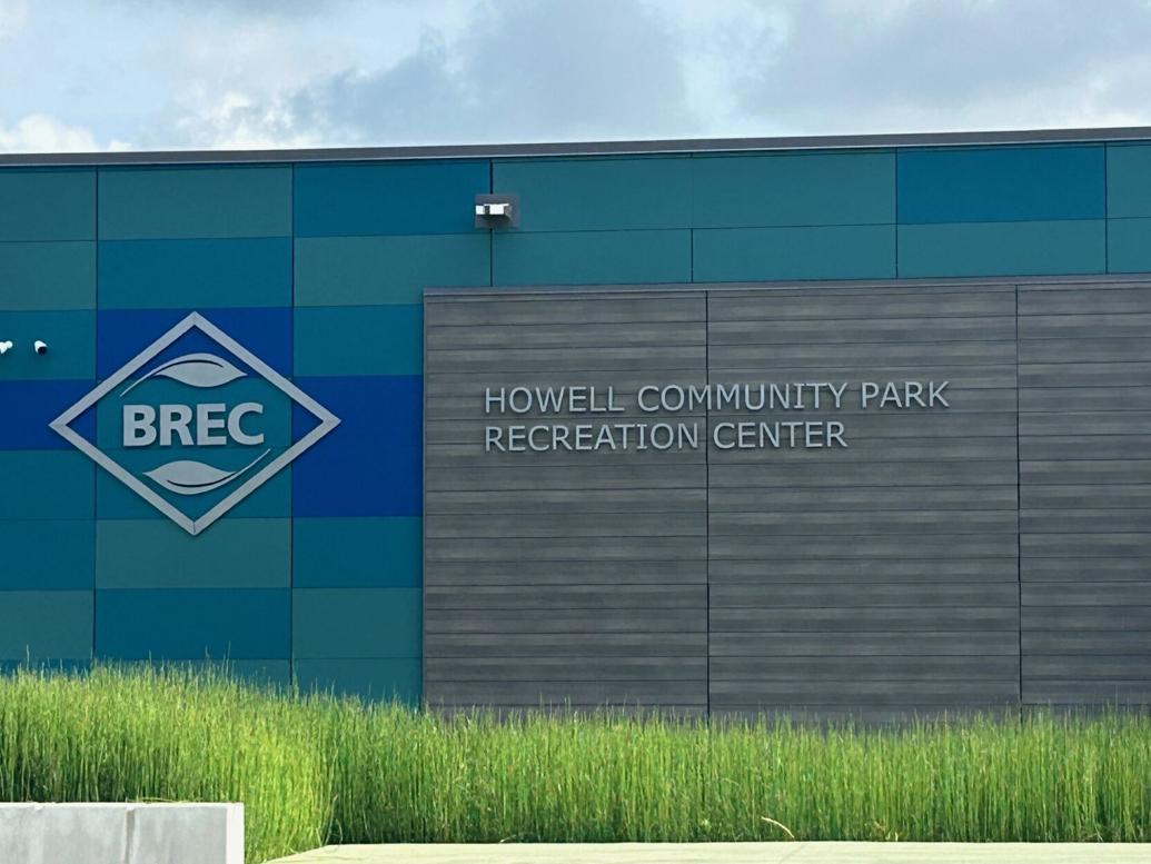 Baton Rouge Howell Community Park tour of new rec center ...