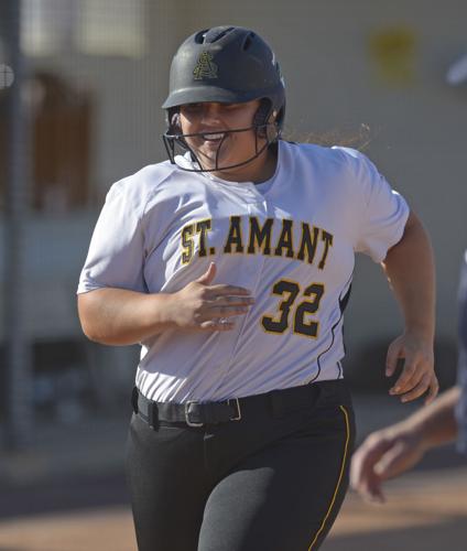St. Amant overpowers Dutchtown 12-1, gets home runs by Madison Marchand ...