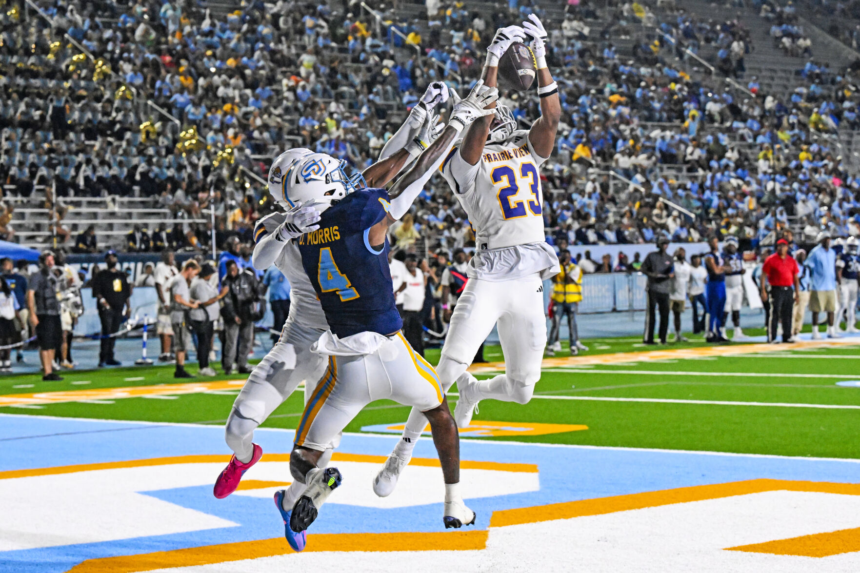 Photos: Southern suffers loss against Prairie View A&M in homecoming ...
