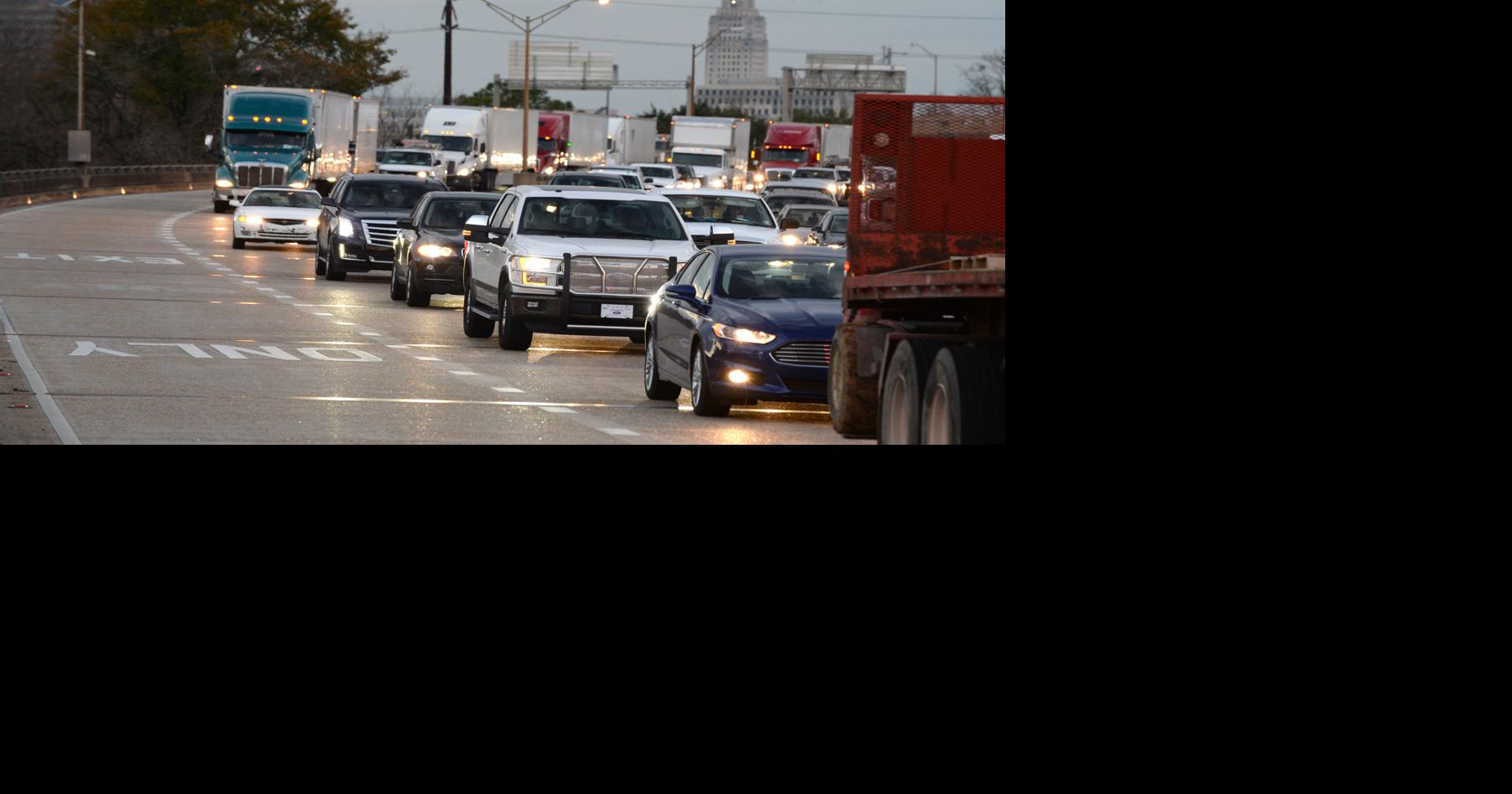 Plan ahead: Lane closures set near Mississippi River Bridge in Baton ...