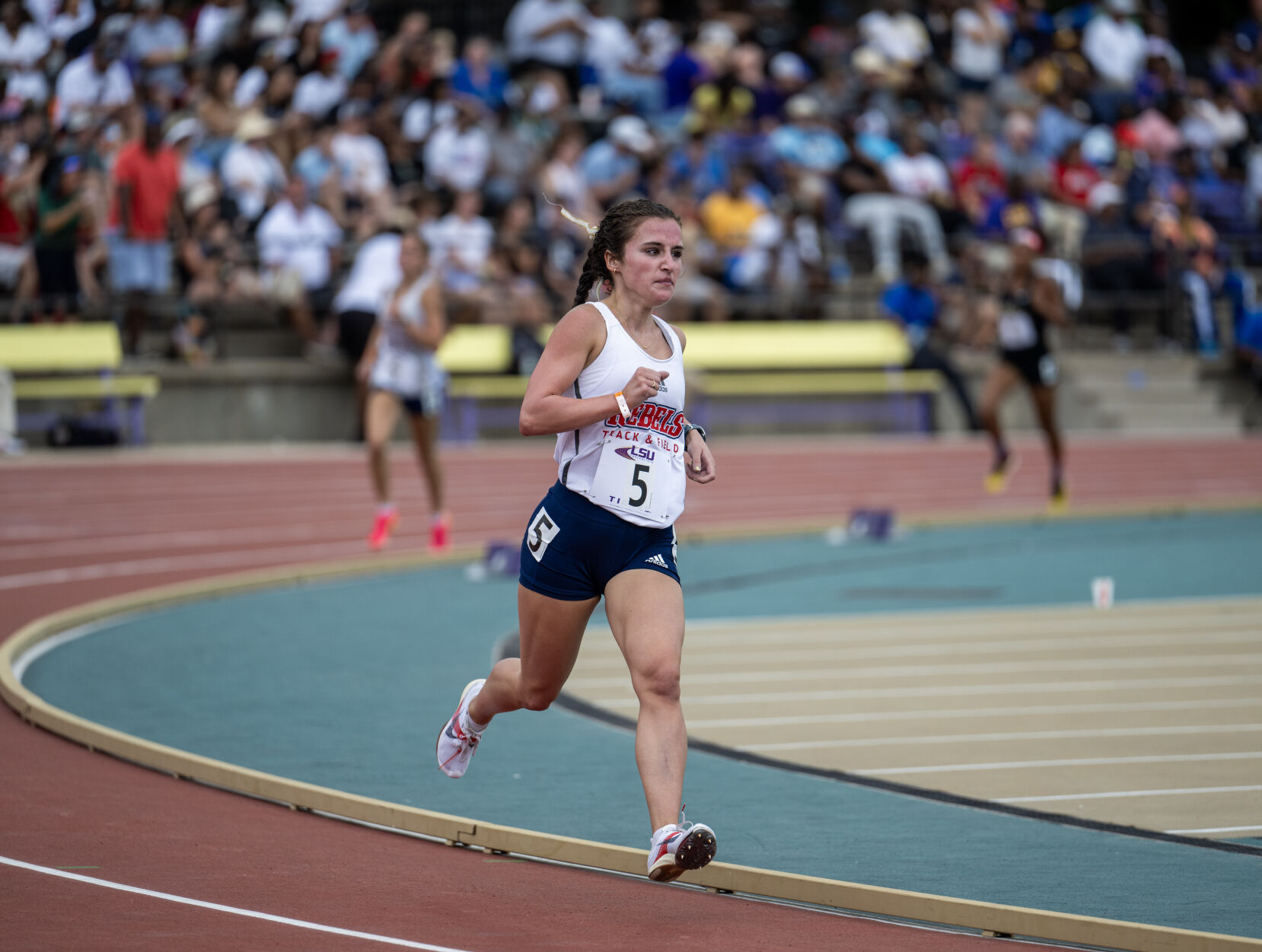 Teurlings' Angelle Dupuis takes top All-Metro track honor | High ...