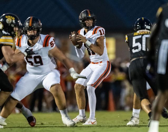 U-High topples Catholic with field goal on final play | High School ...