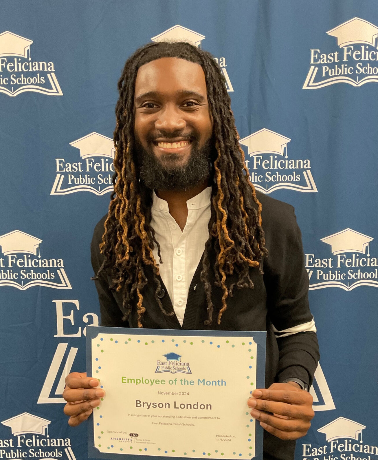 Jackson Elementary teacher London named November top employee | East ...