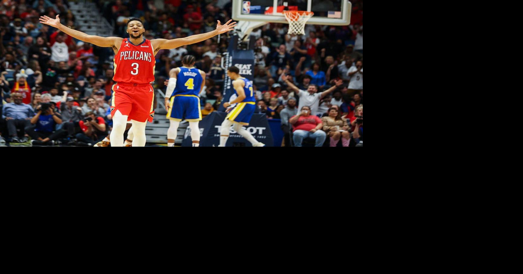 Photos: Pelicans defeat the Golden State Warriors, 114-105 | Photos ...
