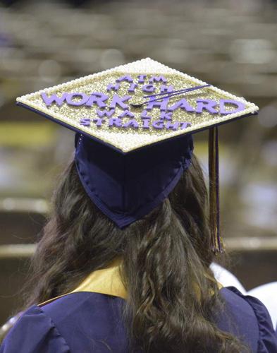 2015 commencement: LSU graduates largest-ever spring class | Education ...