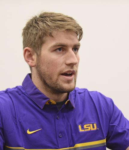 LSU QB Danny Etling: Best I've felt in a year and a half following back ...