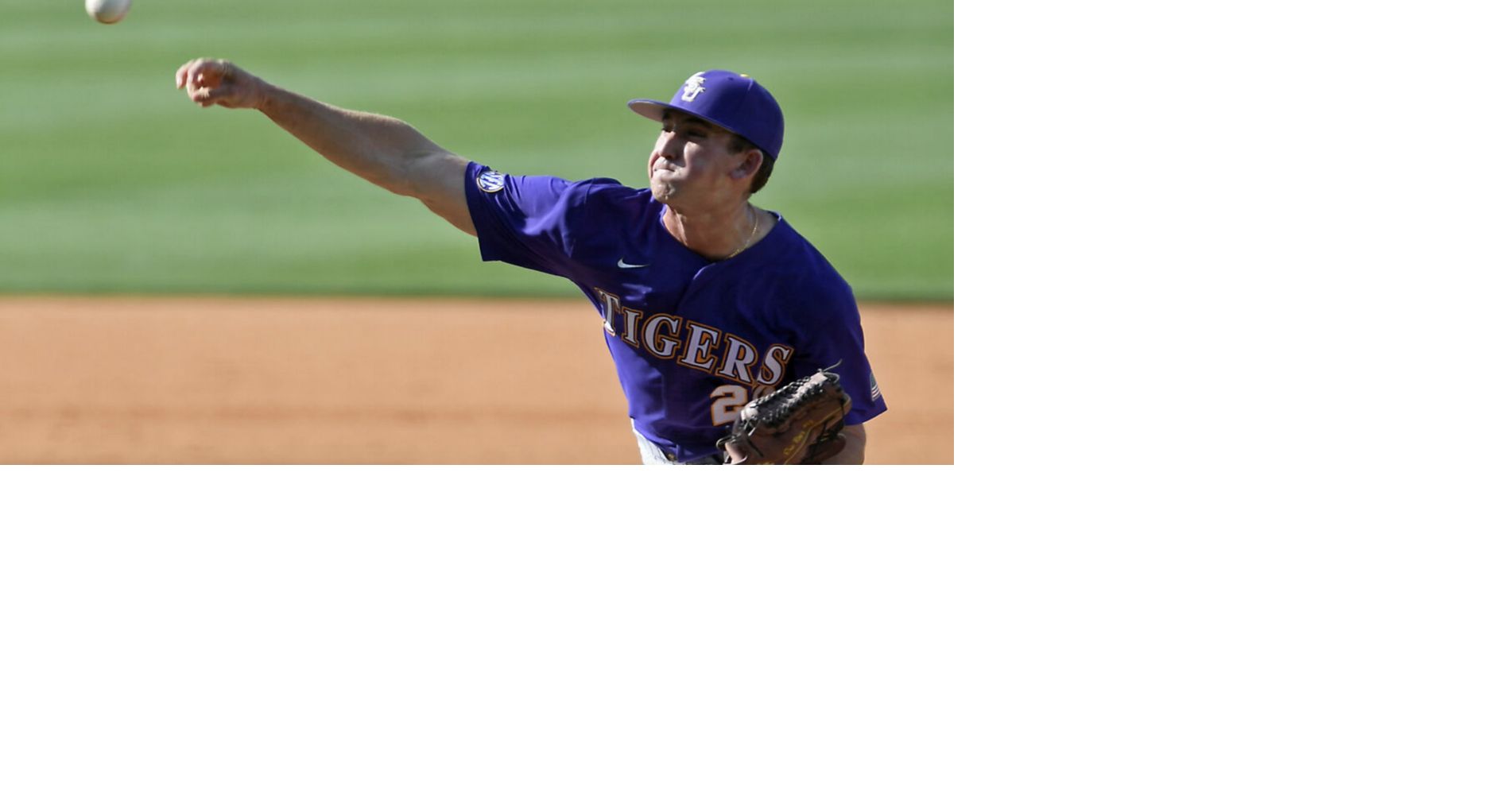 Making sense of which LSU pitchers will be available for the SEC ...