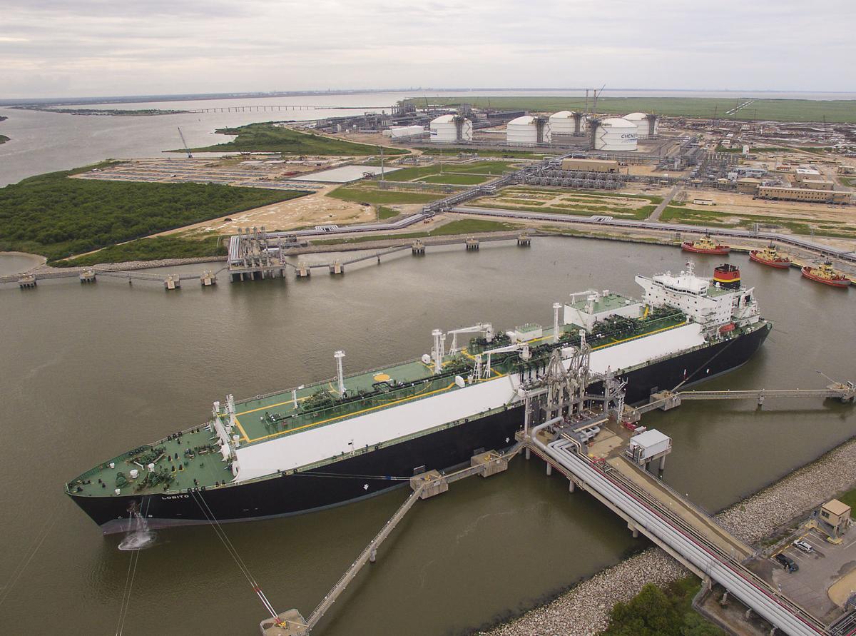 Sabine Pass LNG closing in on completion of third boat dock | Business ...