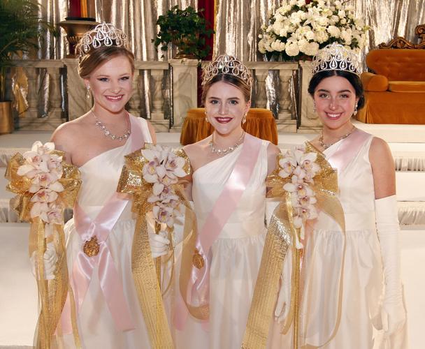 Nell Nolan: Hermes ball; Babylon ball | Nell Nolan | theadvocate.com