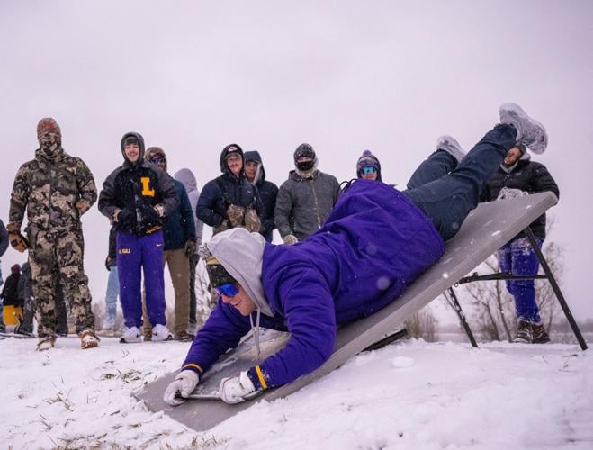 Photos of Baton Rouge's historic snowfall 2025 | Photos | theadvocate.com