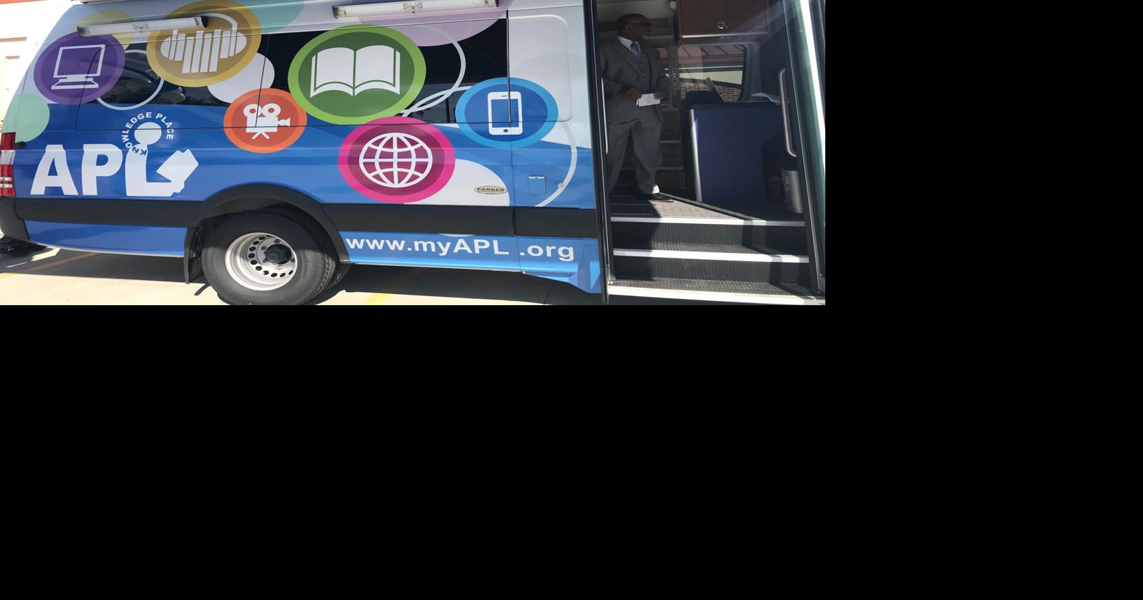 Ascension Parish Library sets mobile library schedule for November ...