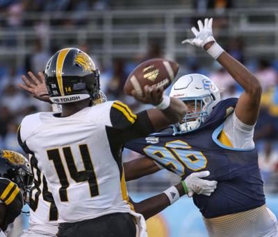 Southern's schedule ratchets up with a trip to West Division-leading ...