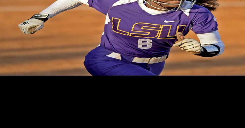 LSU softball opponents ready for center fielder A.J. Andrews to ...
