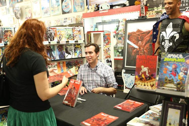Louisiana native Mark Landry talks new comic book ‘Bloodthirsty ...