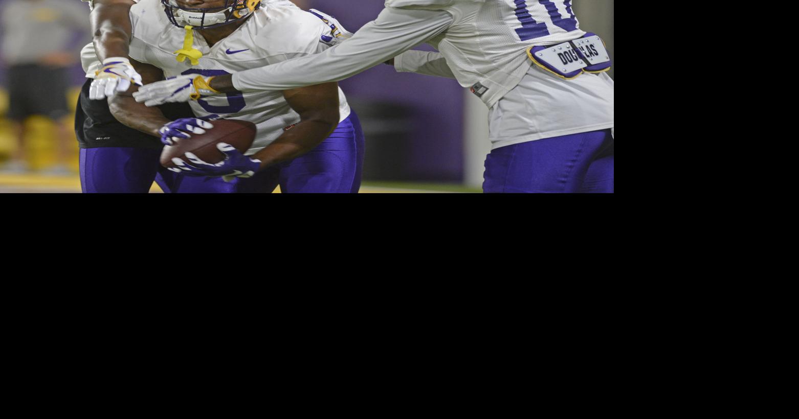 From safety to receiver to F-back, freshman JaCoby Stevens still ...