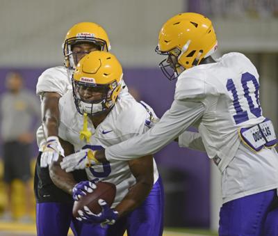 From safety to receiver to F-back, freshman JaCoby Stevens still ...