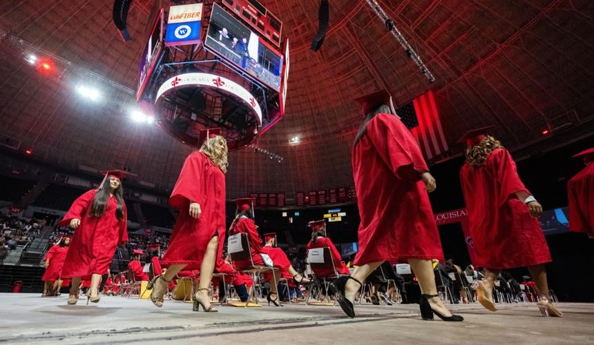 UL Lafayette, SLCC to host graduation ceremonies this week | Education ...