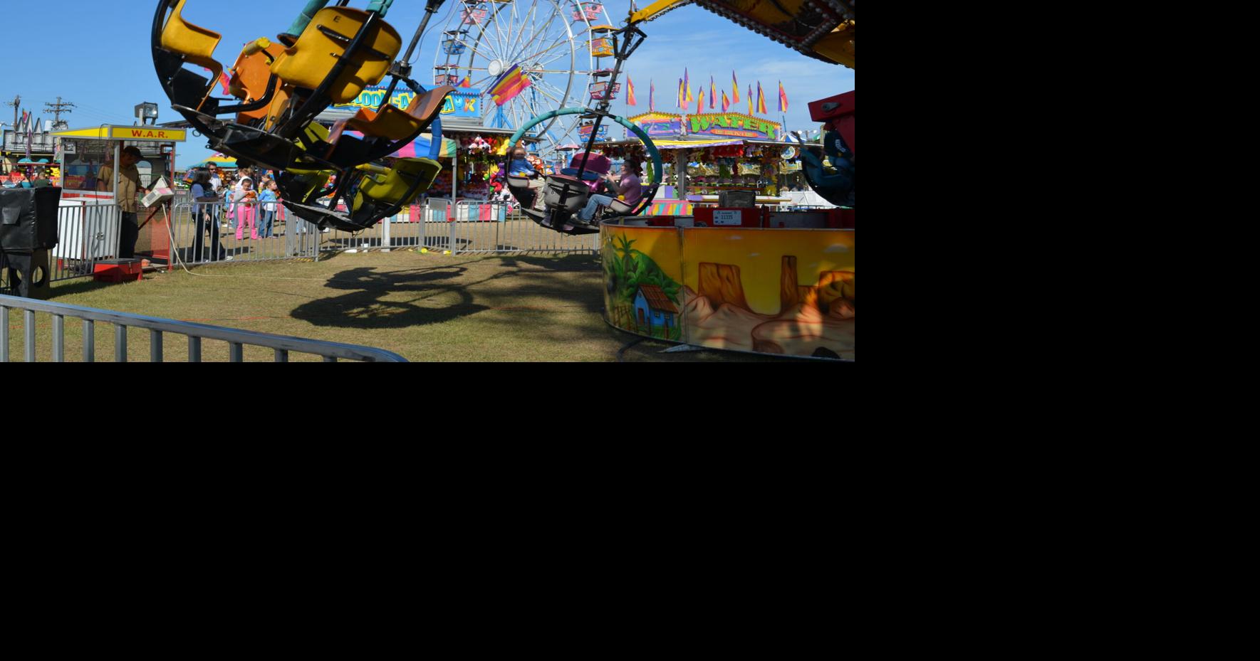 Greater Baton Rouge State Fair returns to Airline Highway with special ...