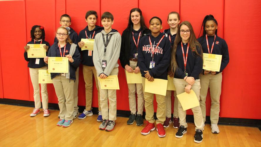 Northwestern Middle School honors Gold Plus Card recipients | Zachary ...