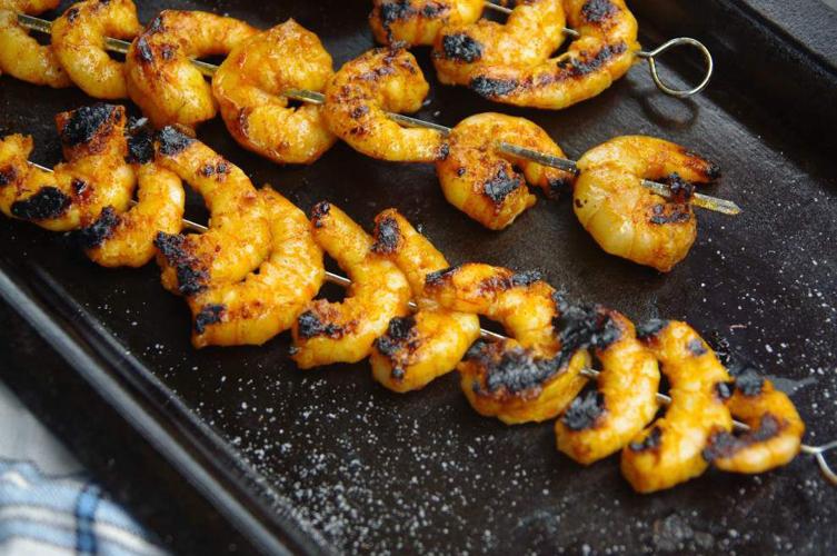 I Eat La.: Trendy kale complements kickin’ shrimp | Entertainment/Life ...