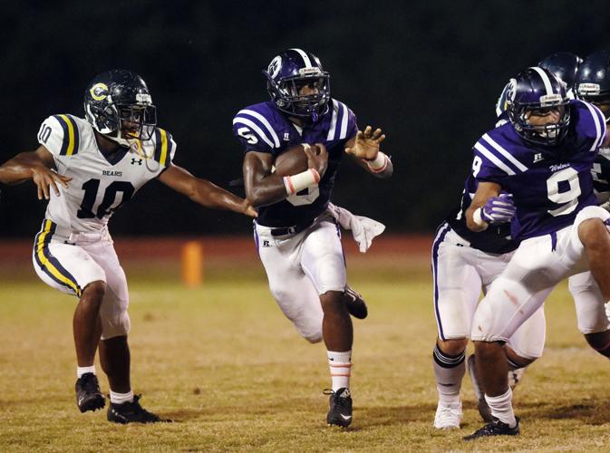 Photos: Rayne hosts Carencro in Thursday night football action | Photos ...