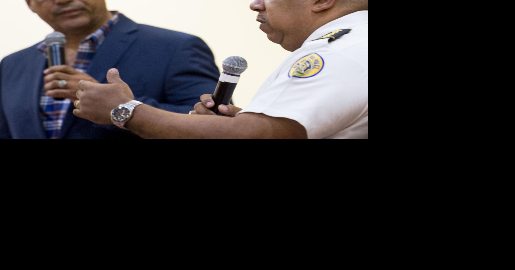 'We want to be a leader': NOPD chief meets with public on police ...
