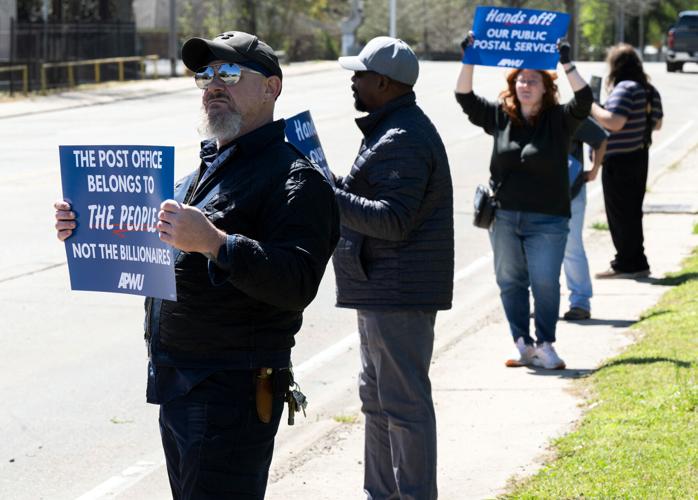 Lafayette postal workers join national protest | News | theadvocate.com