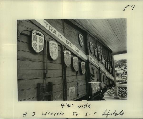 What happened to the Merci Train contents in Baton Rouge ...