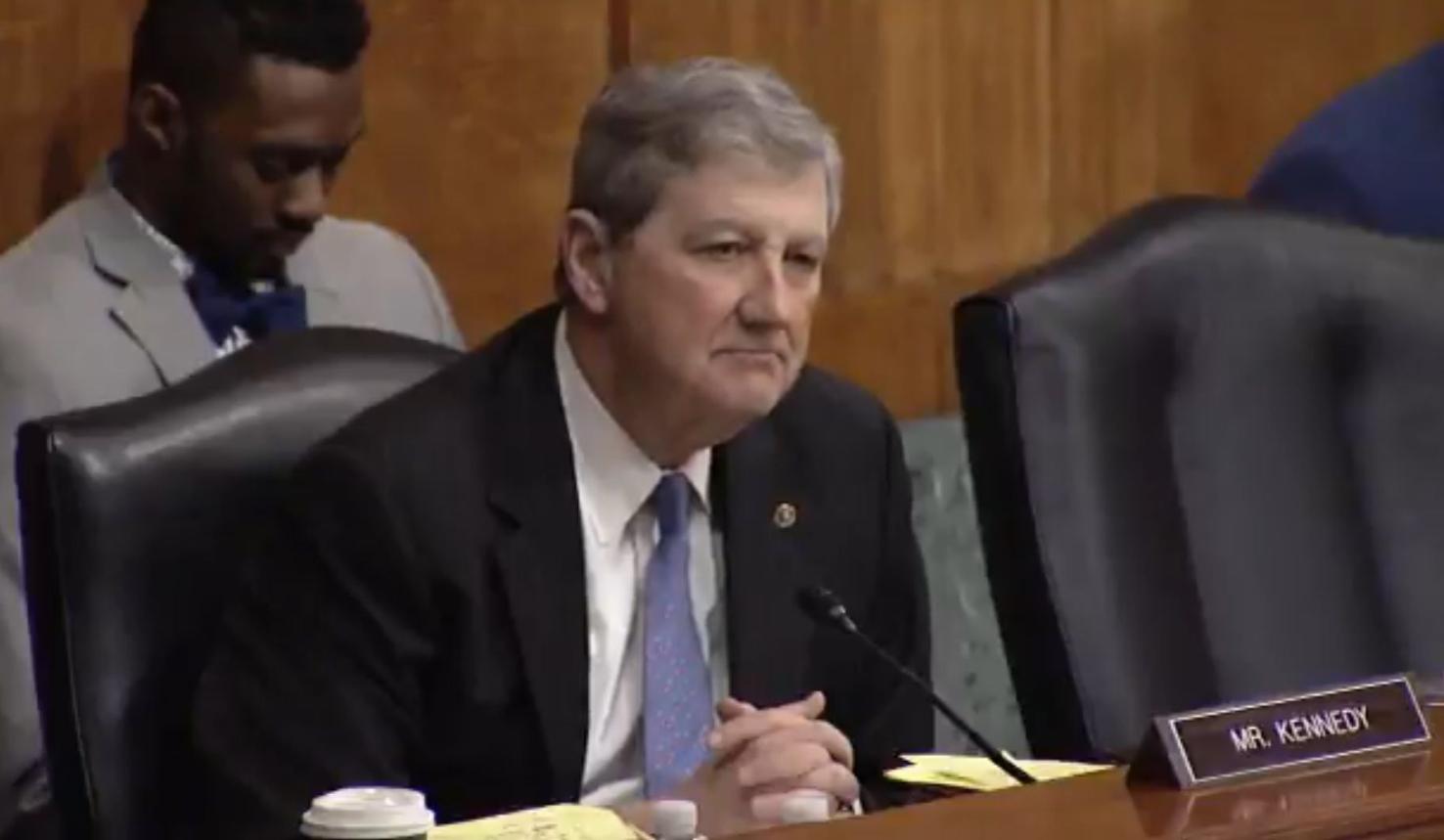 Video: Sen. John Kennedy grills Trump judge nominee, who struggles to ...