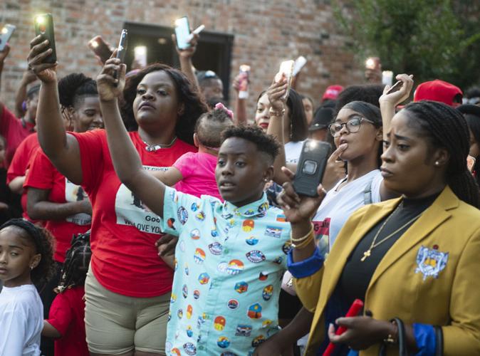 ‘Still with us.’ Lafayette Black community stands by Ella Goodie’s ...