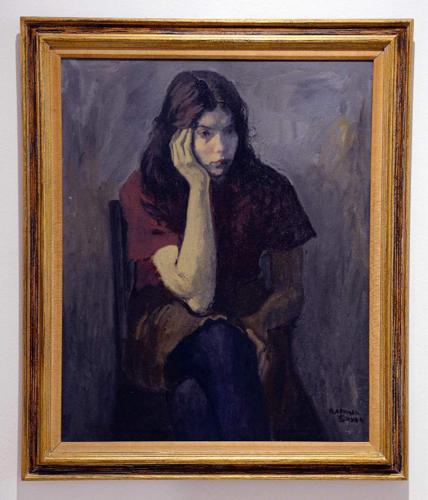 Intimate Portraits LASM exhibit shows painter’s admiration, respect for ...