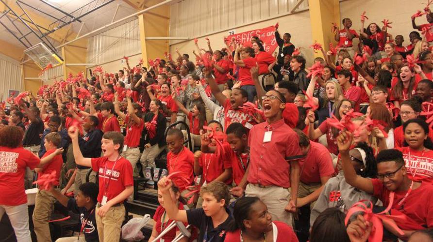 Braves get bold during pep rally | Zachary | theadvocate.com
