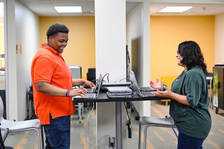 Crumbs, pet hair and goo, school computers get summer TLC | Education ...