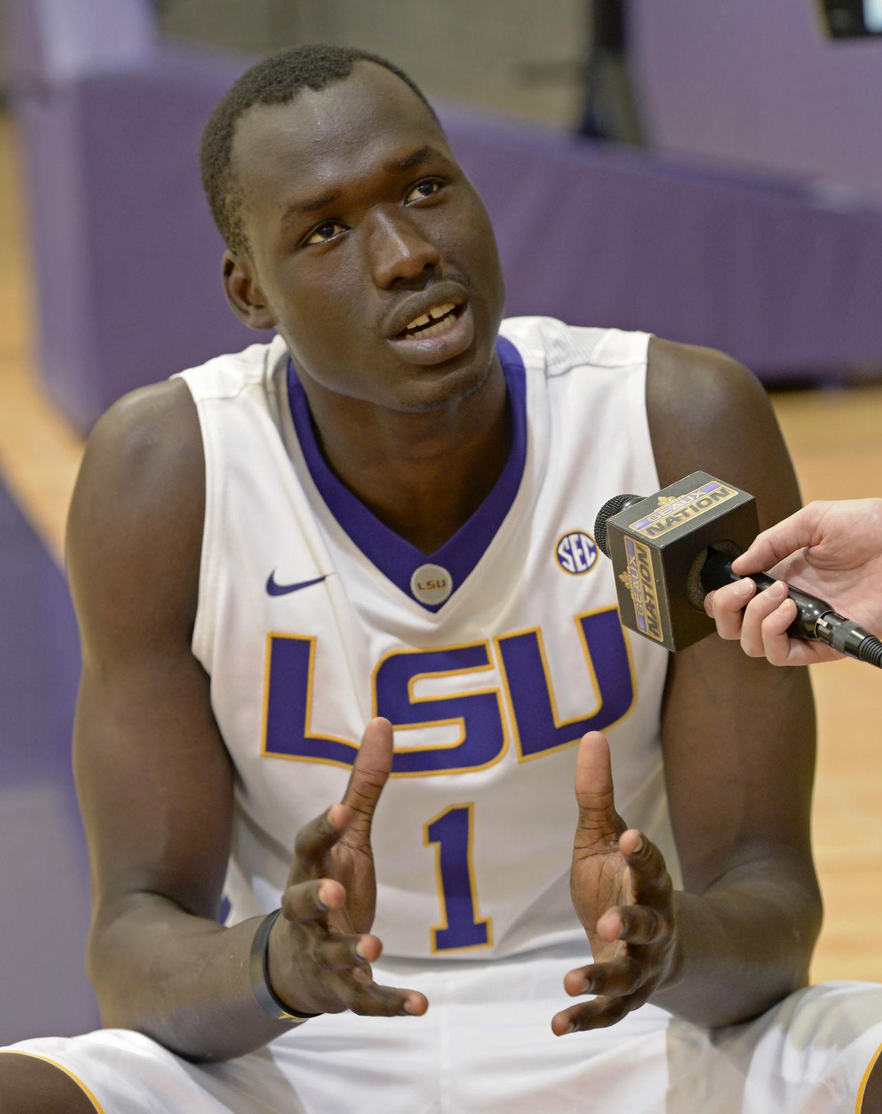 'A better opportunity': LSU's Duop Reath emerges from war-torn South ...